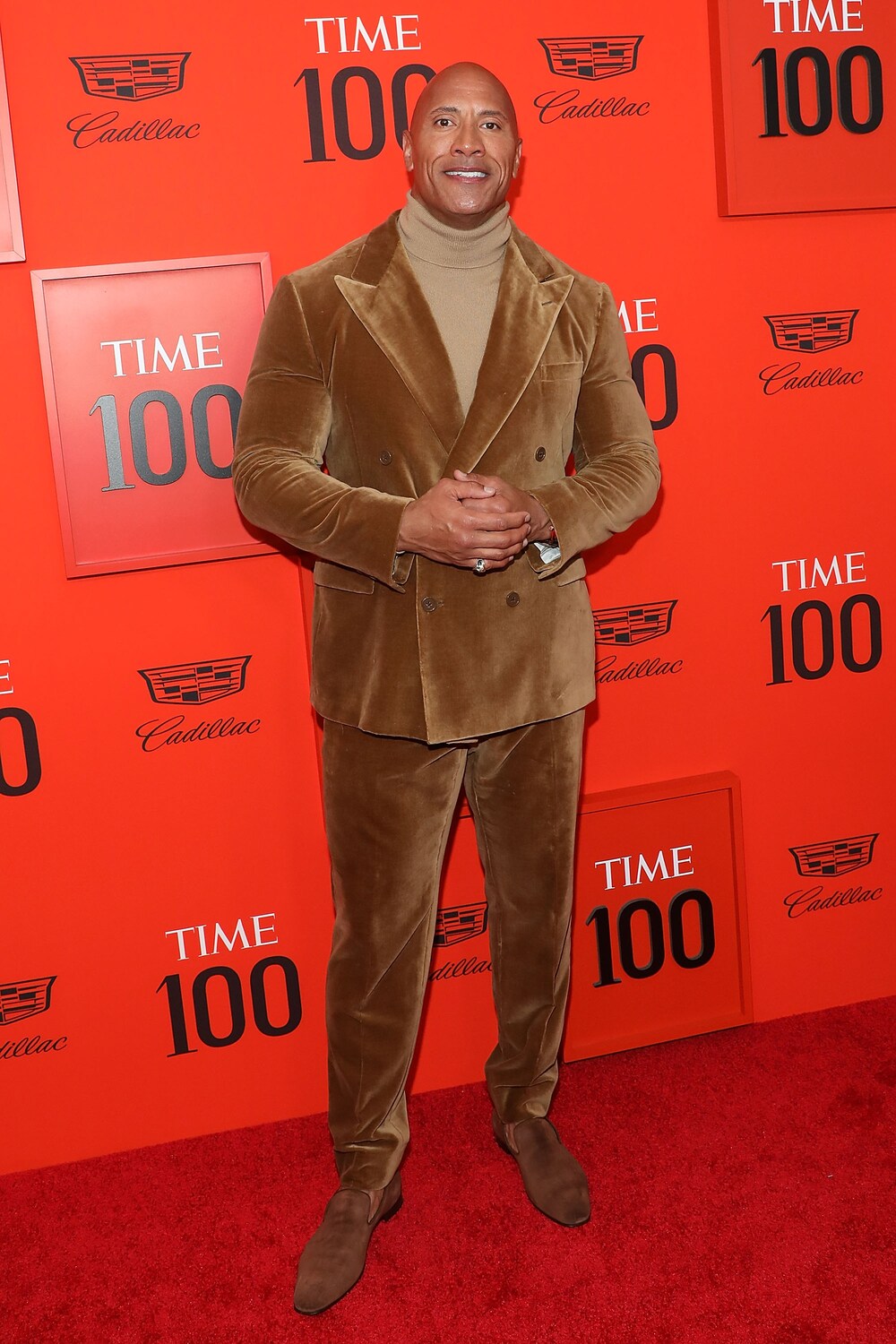 Outfit von Dwayne Johnson im Style-Check der Fashionjury - Blick