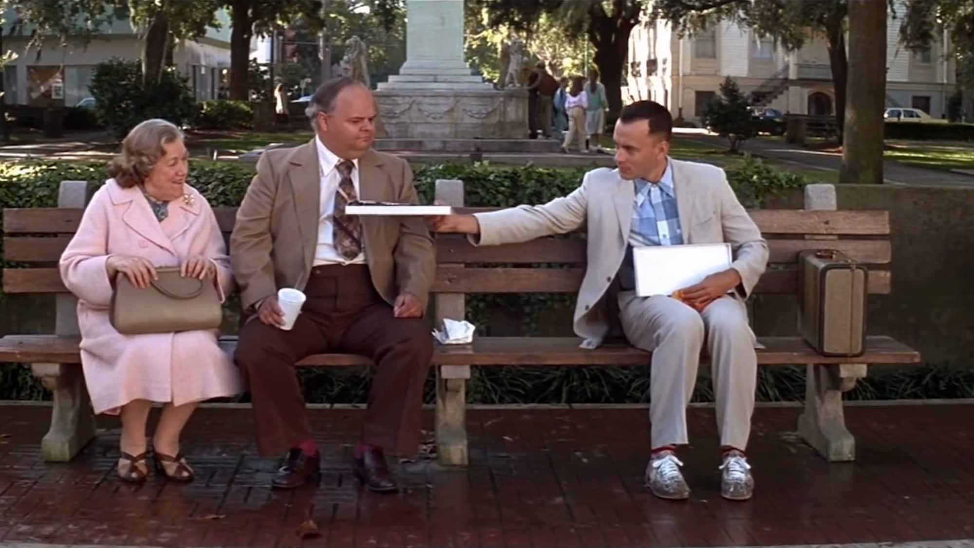 Forrest Gump Benk