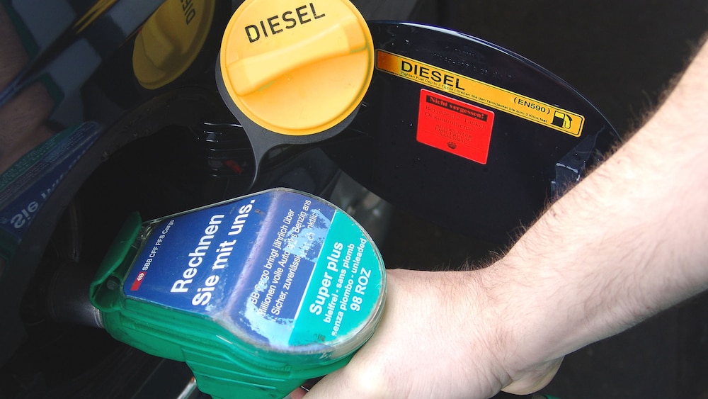 Benziner Mit Diesel Getankt