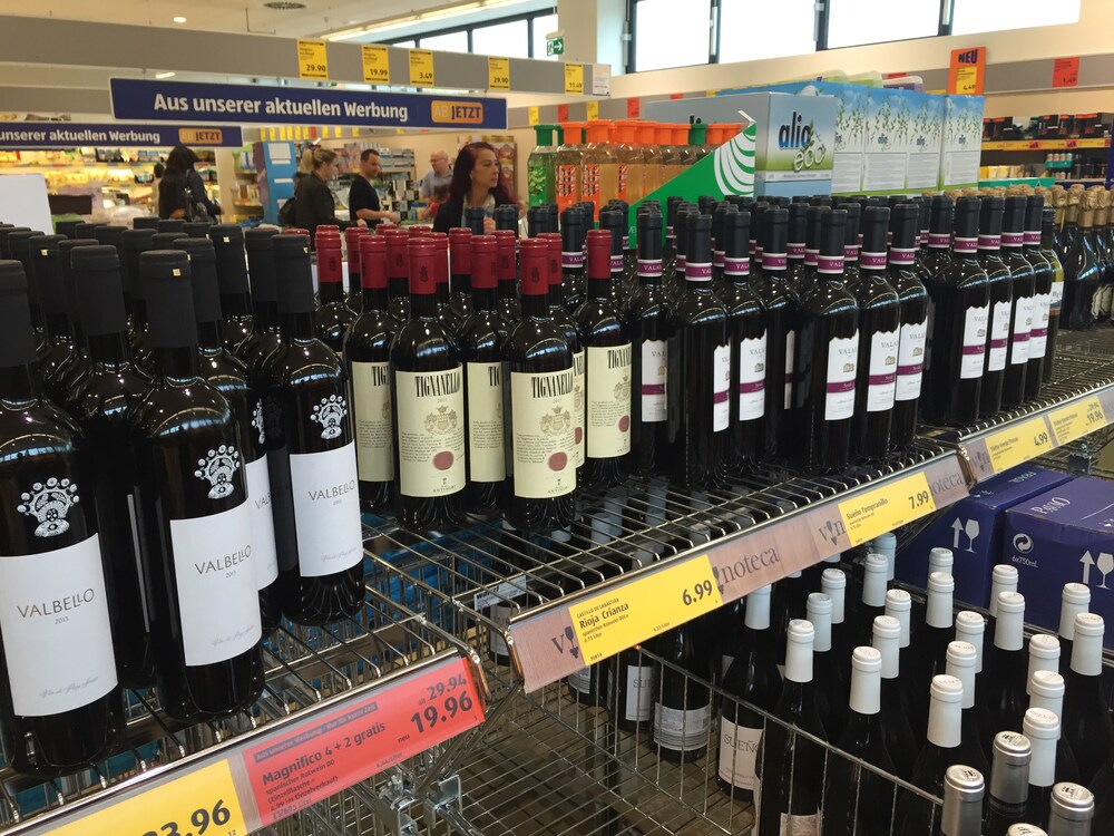 Die Top-Weine in den Schweizer Supermärkten