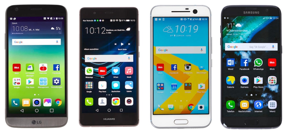 Neue Top-Handys im Test: Was ist die beste Alternative zum iPhone?