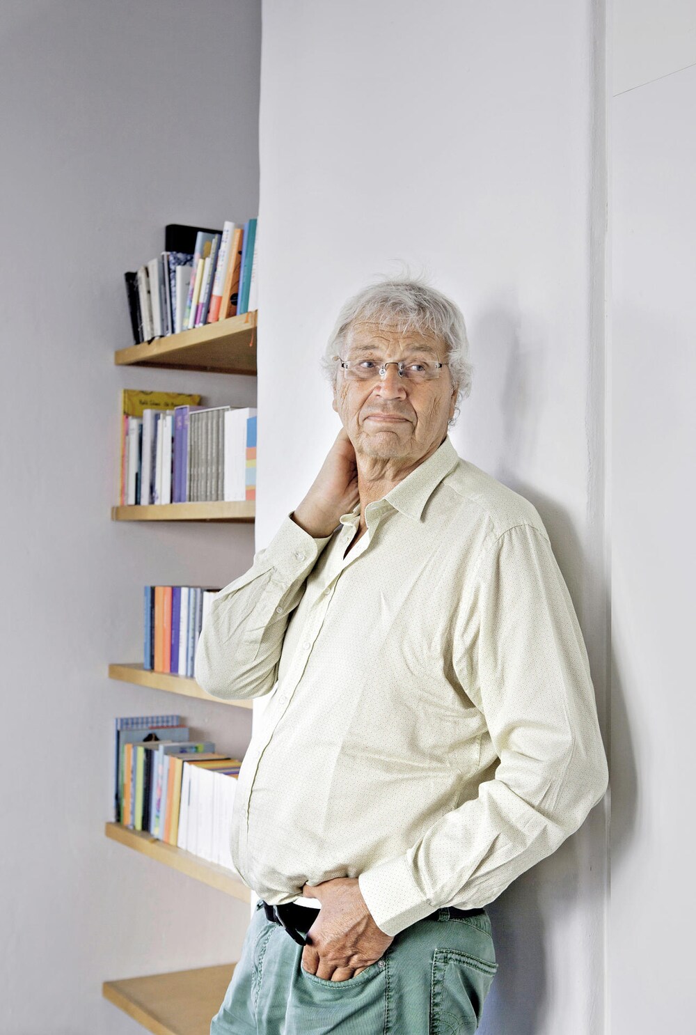 Der deutsche Kabarettist Gerhard Polt im Interview: «Weil das Leben ...