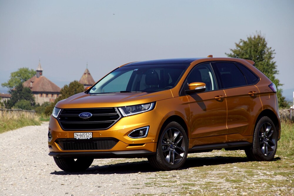 Ford Edge im Test: «American Way of Drive»