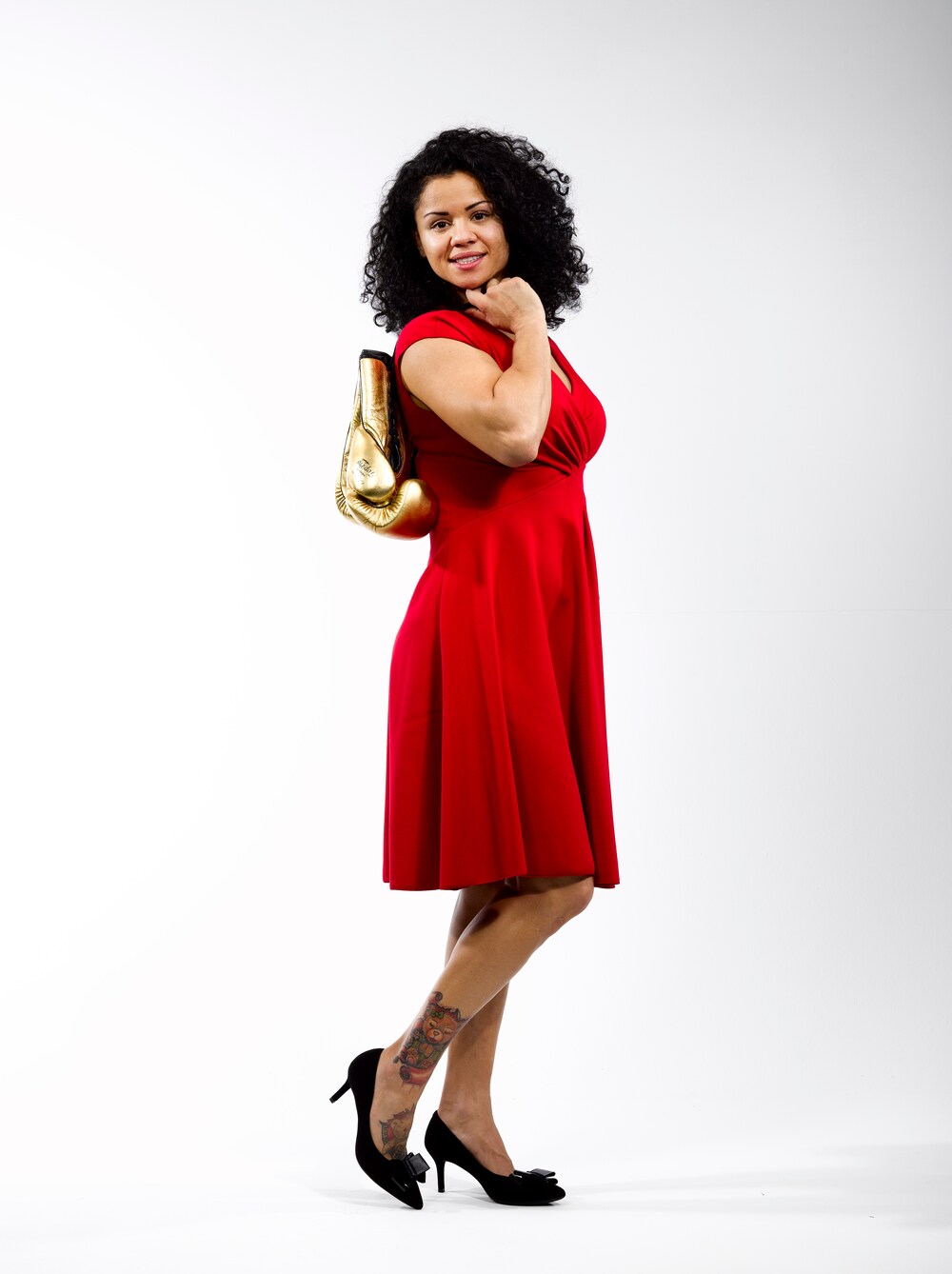 Boxerin Viviane Obenauf vor ihrem wichtigsten Fight: Gold-Mami greift ...