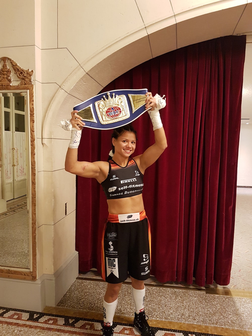 So boxte sich Obenauf zum WM-Titel: Der grosse Abend von Gold-Viviane
