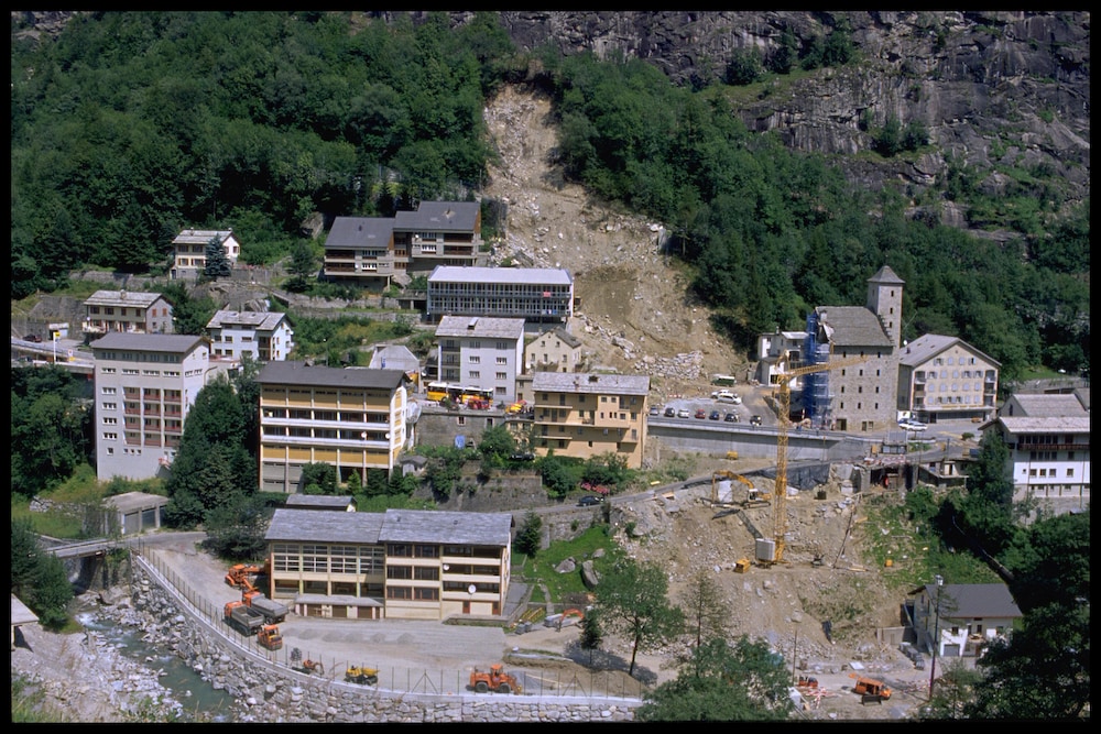 Katastrophe im Wallis ist 17 Jahre her: Gondo weiss, was Bondo jetzt ...