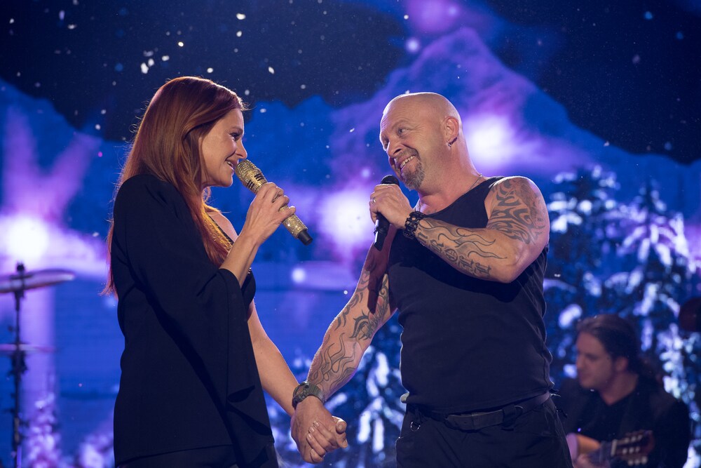 Gölä singt mit Andrea Berg den DJ-Bobo-Song «Sternenträumer»