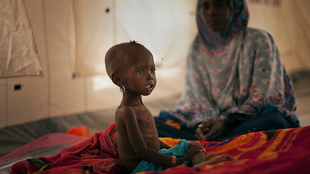 Welthunger: Laut UNO-Bericht weniger hungernde Menschen in der Welt